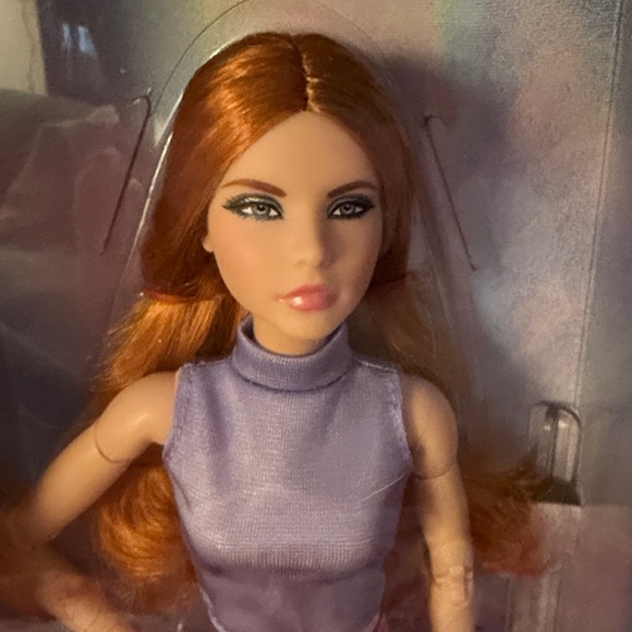 Barbie | Toys | Barbie Signature Looks Doll In Lavender Ensemble | Poshmark